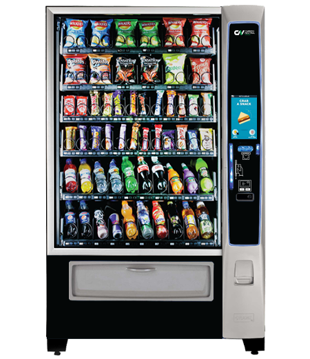 Merchant Media 2 Combination - Snacks/Drinks Vending Machine
