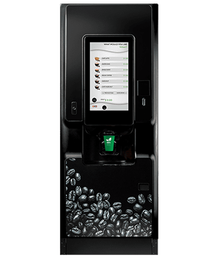 Crane Coti Hot Drinks Vending Machine - Carbon Neutral Vending