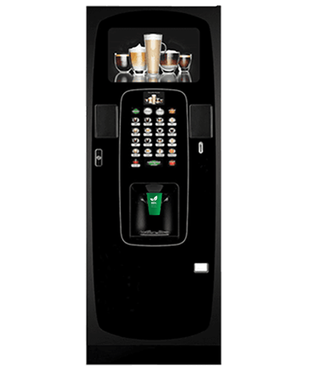 Crane Icon - Hot Drinks Vending Machine - Carbon Neutral Vending