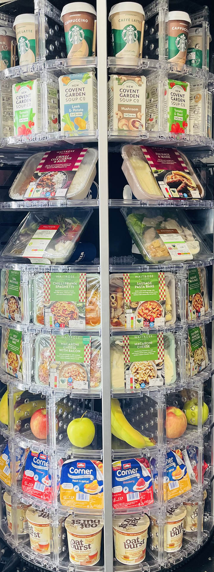 Fresh Food Vending - Sandwich Vending - Carbon Neutral Vending