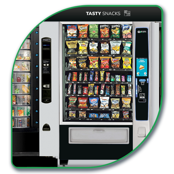 Snack Vending Machine - Carbon Neutral Vending